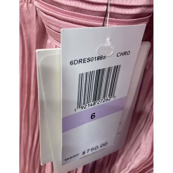 A.L.C. | Dresses | Alc Angelina Plisse Satin Pleated Dress In Chateau Rose | Poshmark